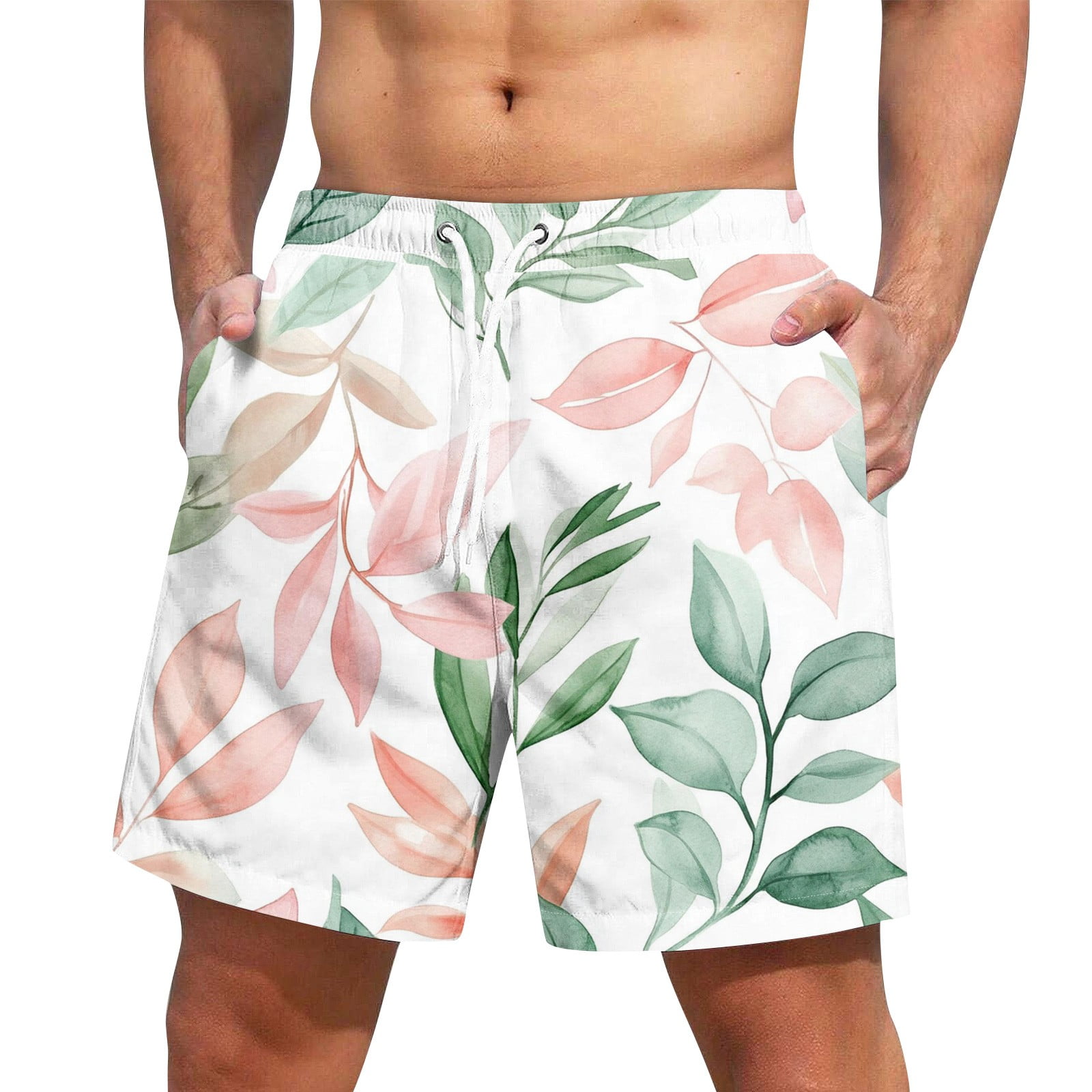 ADSSDQ Quick-Dry Swim Trunks - Comfortable Mens Boardshorts, Variety of ...