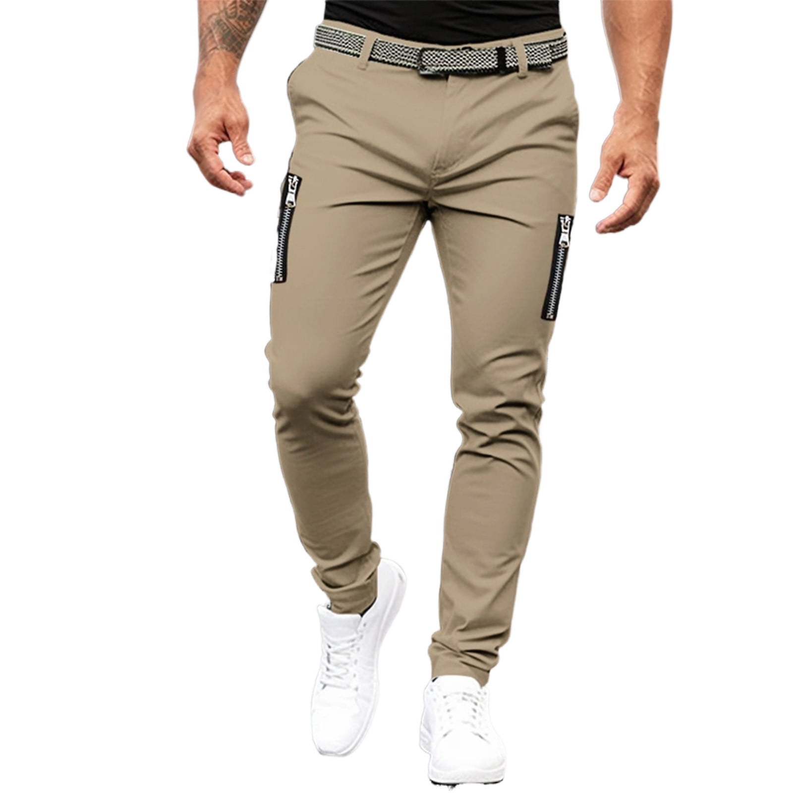 ADSSDQ Tactical Cargo Pants for Men Active Running Pants with Multi ...