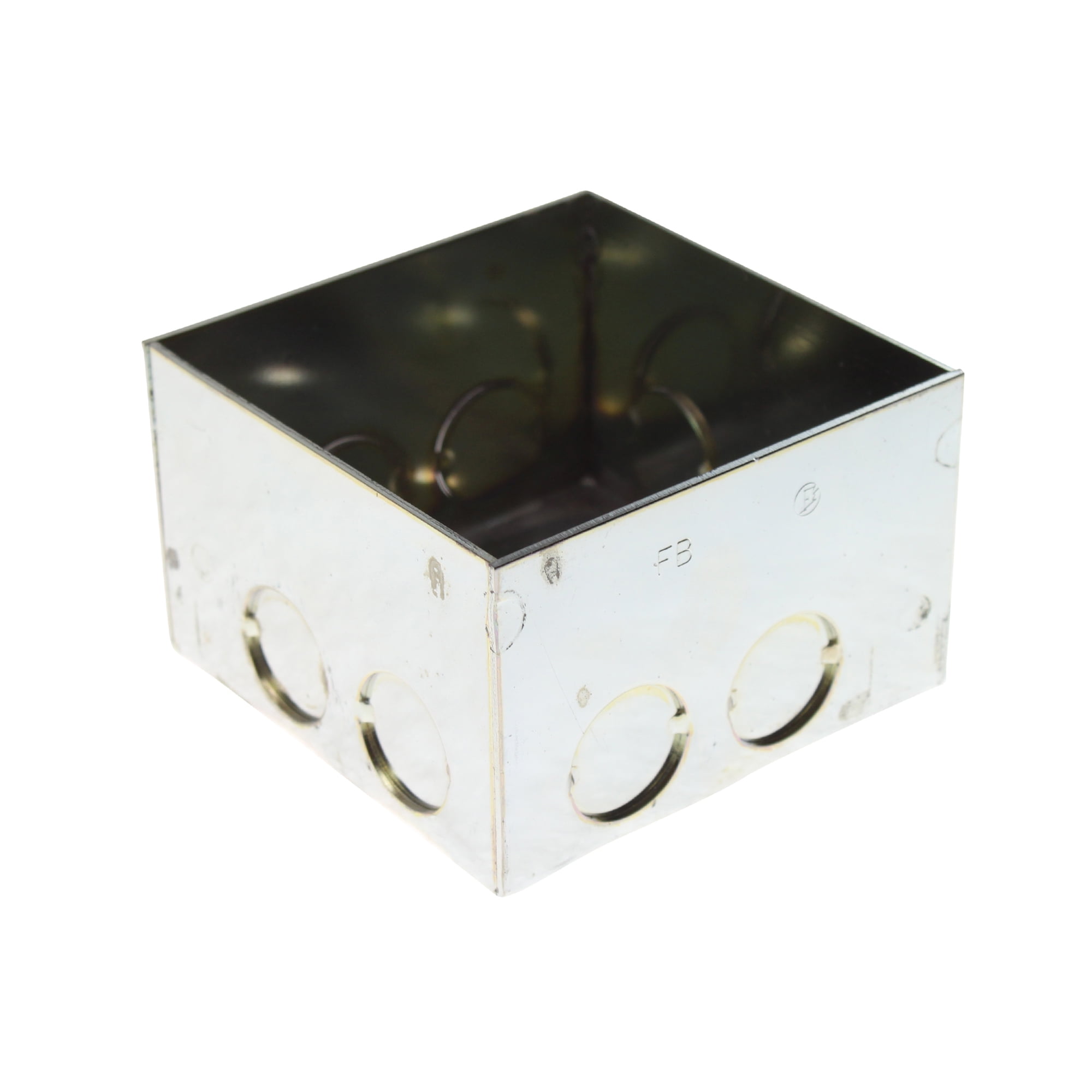 ADT FB-A Flush Mounting Welded Steel Alarm 4-Square Extra Deep Device ...