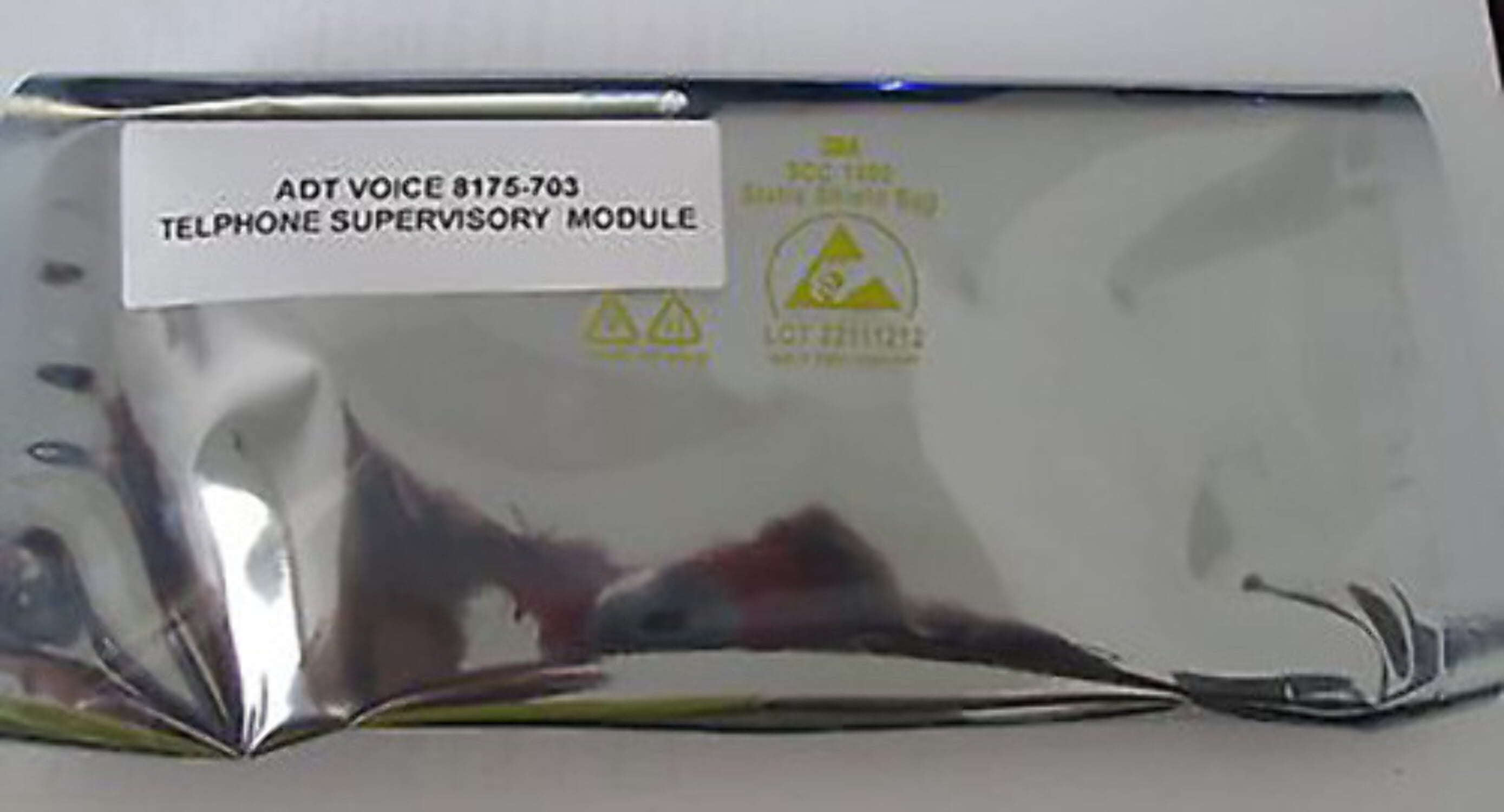 ADT UNI-MODE, UNIMODE, VOICE 8175-703 TELEPHONE SUPERVISORY MODULE ...