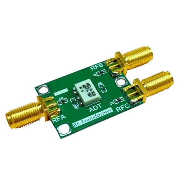 ADT1 Passive Balun Module 50KHZ-800MHZ Square Wave Pulse Clock Signal ...