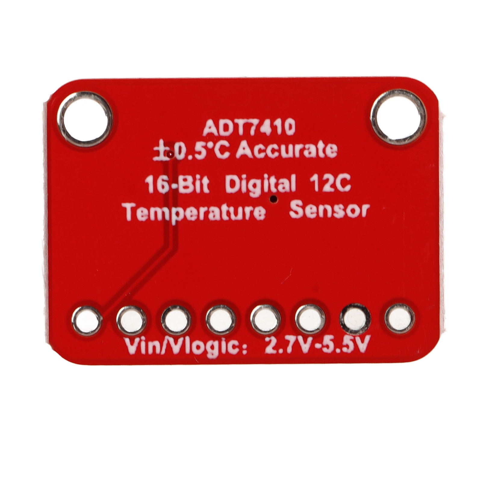 ADT7410 Temperature Sensor Breakout Board I2C Interface Accurate ?40℃ to 105℃ Temperature Sensor ...