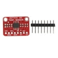 ADT7410 Temperature Sensor Breakout Board I2C Interface Accurate −40℃ to 105℃ Temperature Sensor ...