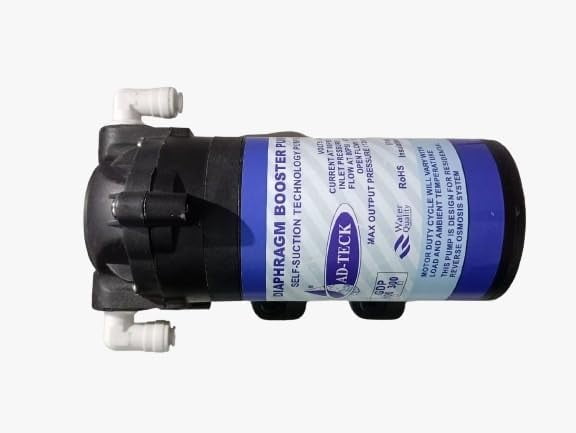 ADTECK RO Water Pump Motor RO Booster Pump Motor 75 GPD Heavy Duty ...