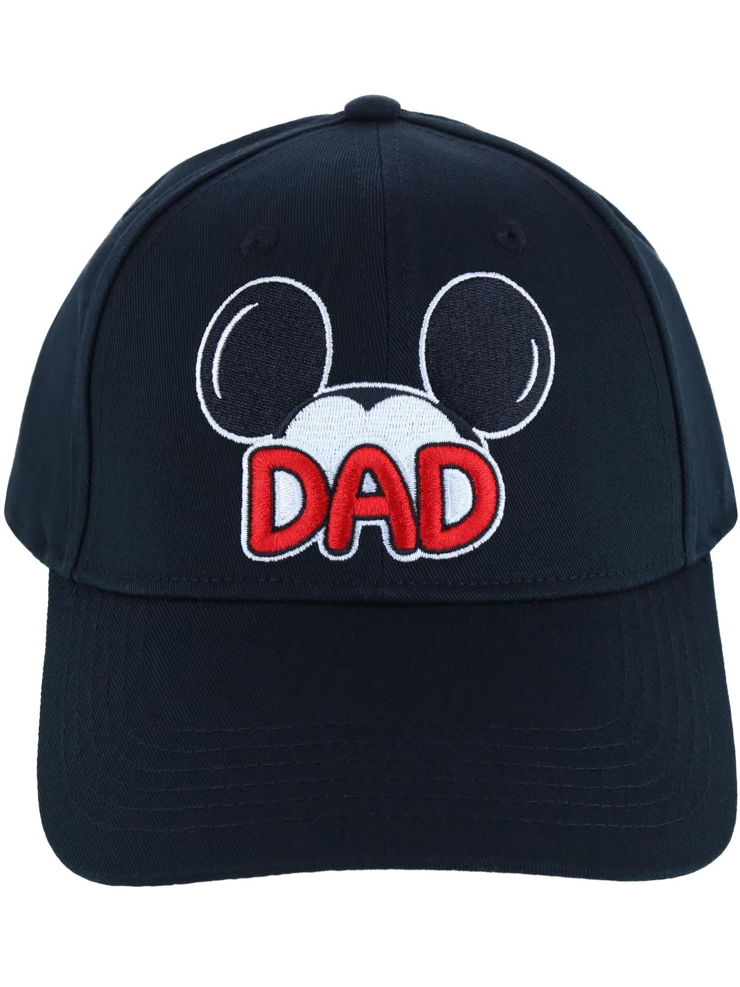 Disney Dad Mens Adult Baseball Cap - Walmart.com