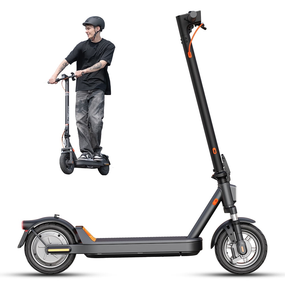 ADULT ELECTRIC SCOOTER 350W LONG RANGE HIGH SPEED COMMUTER + SHOCK ...