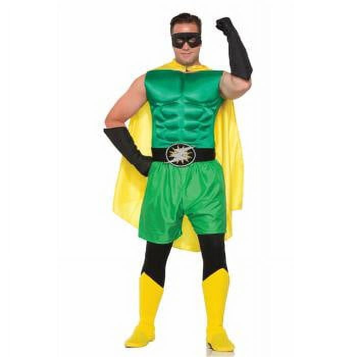 ADULT HERO MUSCLE CHEST GREEN - Walmart.com