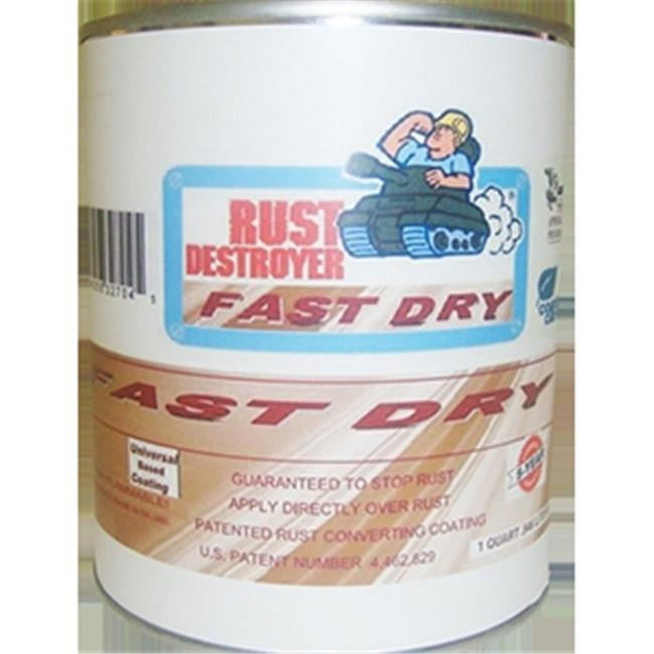 ADV 32704 1 Quart, Rust Destroyer Fast Dry - Walmart.com