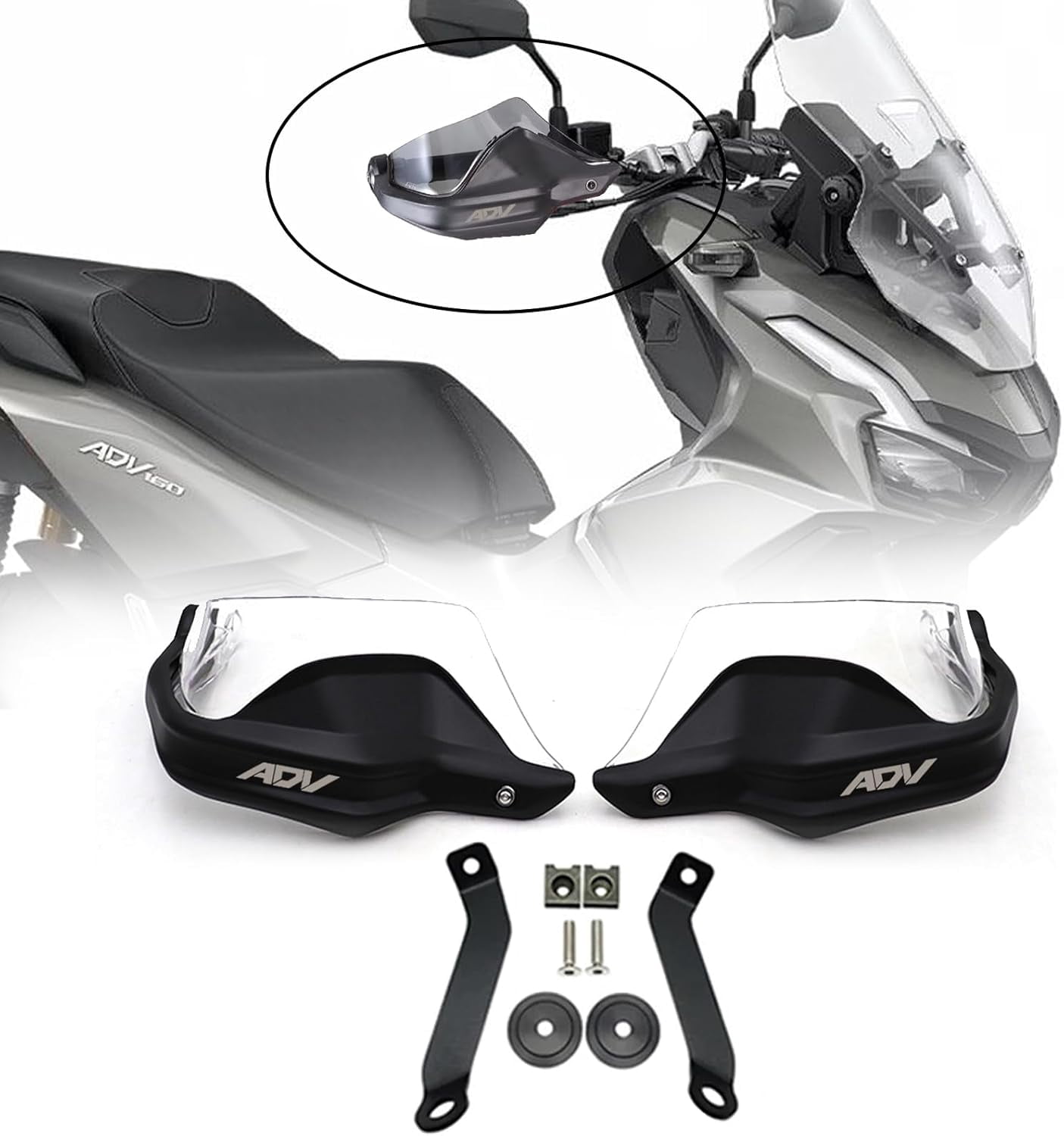 For ADV160 ADV150 ADV 150 160 2024 2025 motorcycle hand guard hand ...