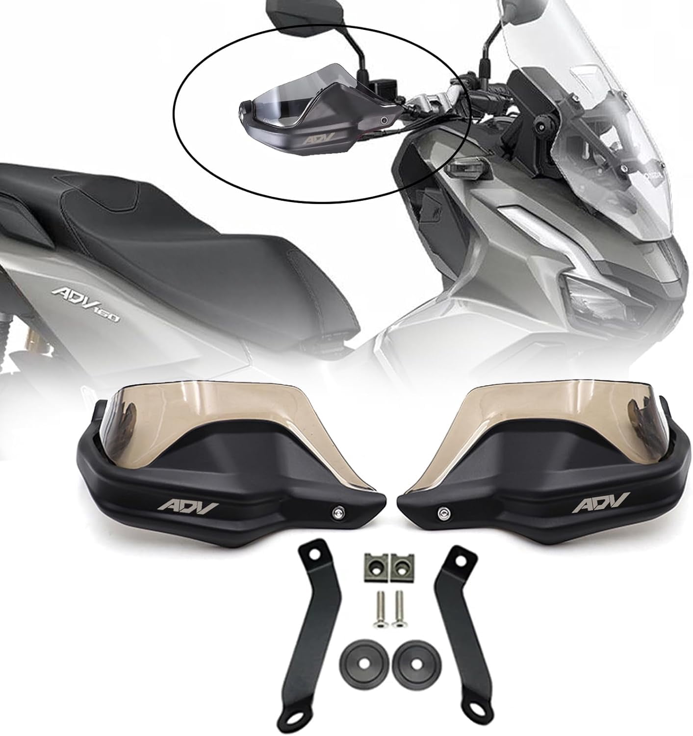 For ADV160 ADV150 ADV 150 160 2024 2025 motorcycle hand guard hand ...