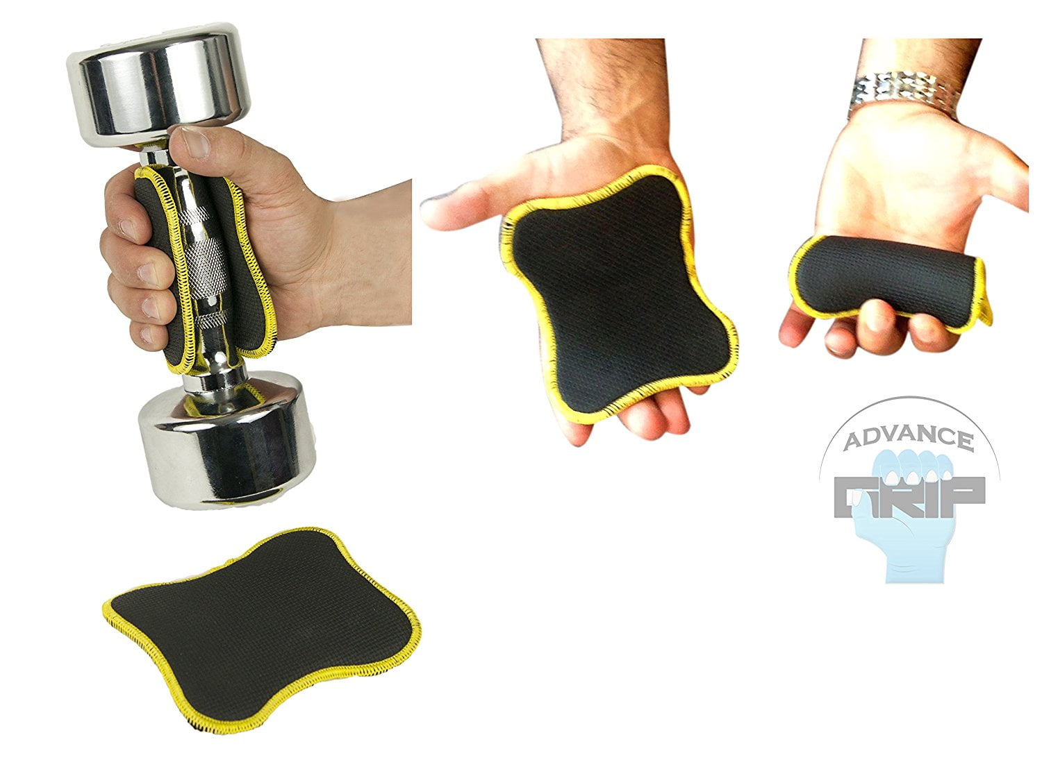 ADVANCE GRIP - Multi Purpose Fitness Lifting Double Sided NEOPRENE ...