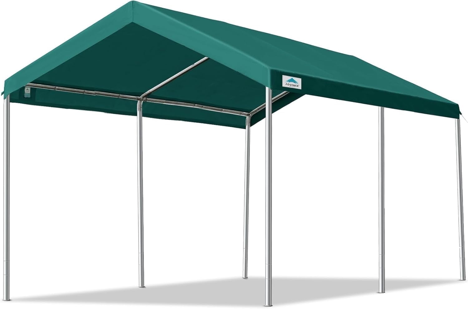 ADVANCE OUTDOOR 10x15 ft Carports Heavy Duty Car Canopy Garage Party ...