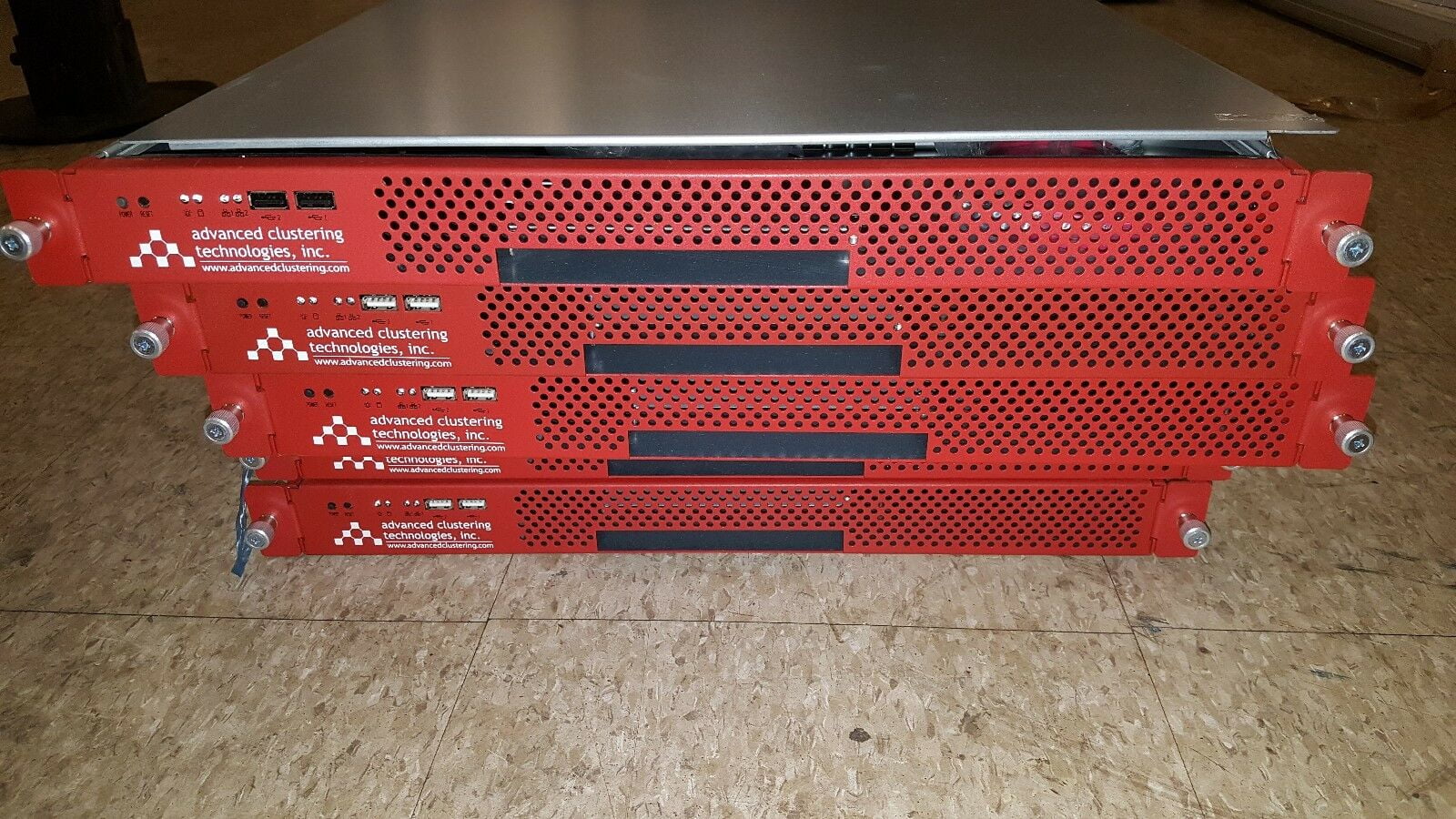 ADVANCED CLUSTERING TECHNOLOGIES, INC. Customizable HPC Clusters for Cabinets - Walmart.com