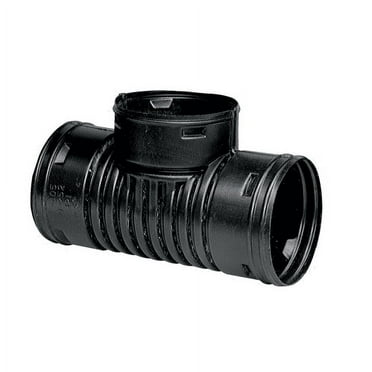 ADVANCED DRAINAGE SYSTEMS 0490AA 4" 90DEG Drain Elbow - Walmart.com