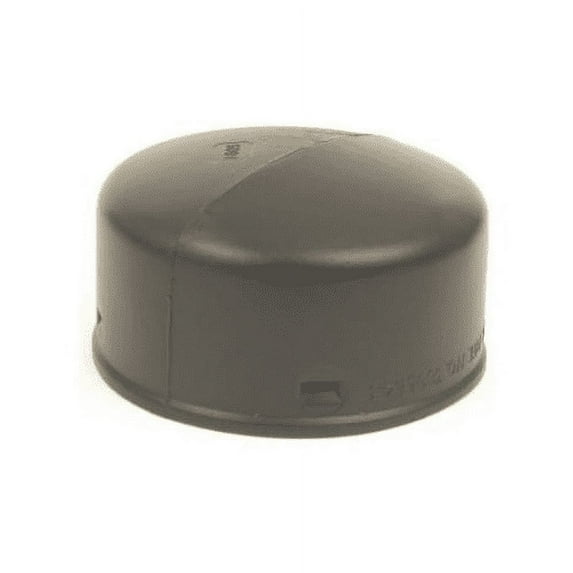 ADVANCED DRAINAGE SYSTEMS 0332AA 3" Snap End Cap - Walmart.com