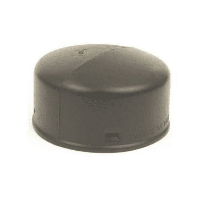 ADVANCED DRAINAGE SYSTEMS 0332AA 3" Snap End Cap - Walmart.com