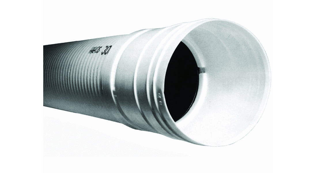 ADVANCED DRAINAGE SYSTEMS 03550010 3 In. X 10 Ft. HDPE Solid Sewage ...