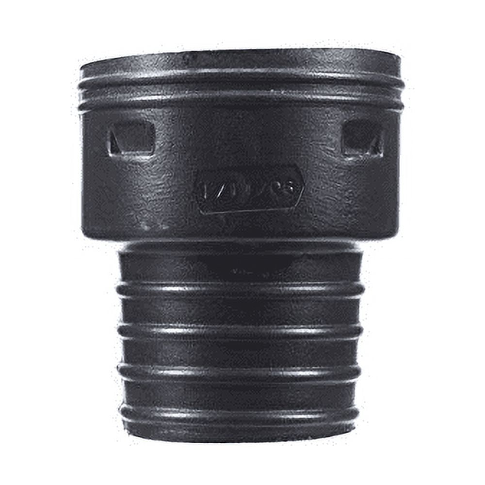 ADVANCED DRAINAGE SYSTEMS 0362AA 3" Snap Adapter - Walmart.com
