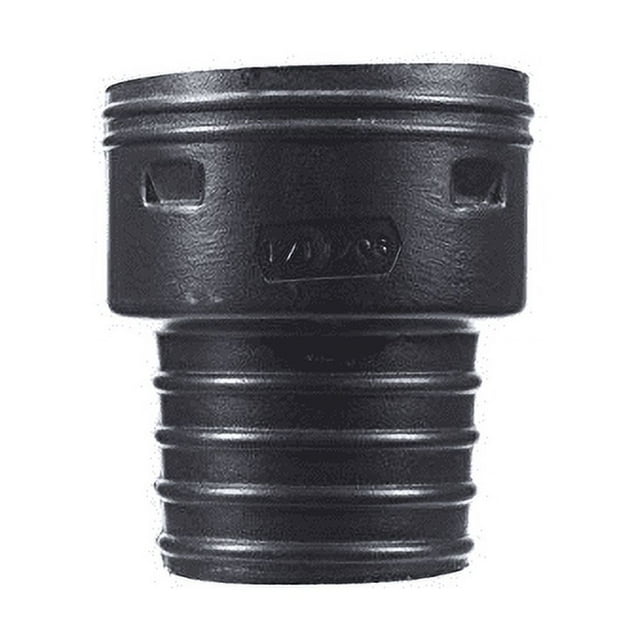 ADVANCED DRAINAGE SYSTEMS 0362AA 3" Snap Adapter - Walmart.com