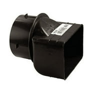 ADVANCED DRAINAGE SYSTEMS 0362AA 3" Snap Adapter - Walmart.com
