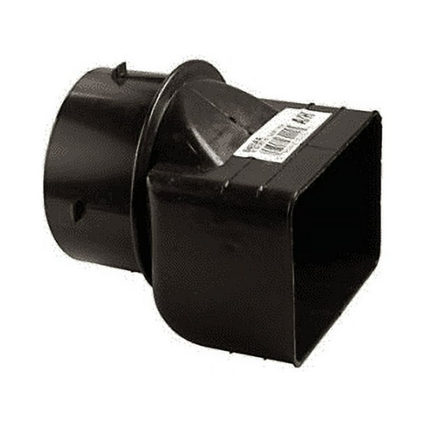 ADVANCED DRAINAGE SYSTEMS 0465AA 4" 3x4-1/4DNSPT Adapter - Walmart ...