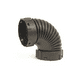 ADVANCED DRAINAGE SYSTEMS 0490AA 4" 90DEG Drain Elbow - Walmart.com