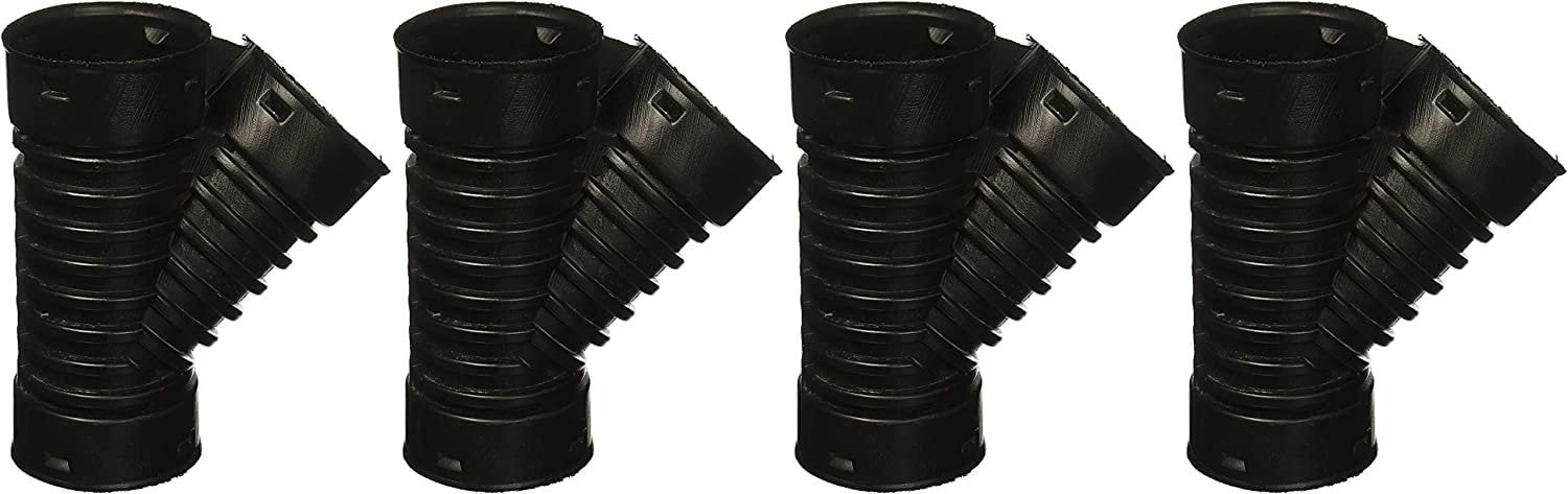 ADVANCED DRAINAGE SYSTEMS ADS 0322AA Snap Wye, 3" 4 - Walmart.com