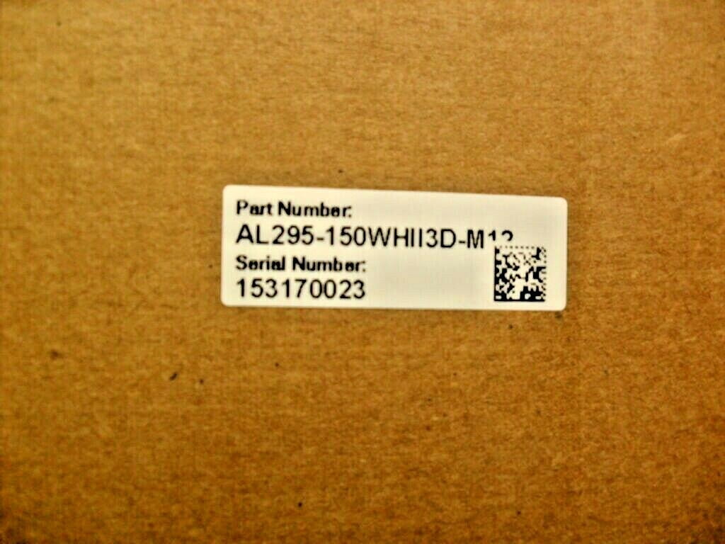 ADVANCED ILLUMINATION AL295 150WHII3D-M12 inline control system bar ...