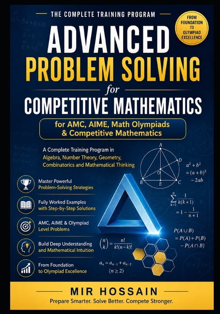 ADVANCED PROBLEM SOLVING for AMC, AIME, Math Olympiads & Competitive ...