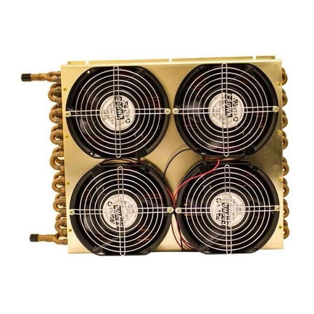 ADVANCED THERMAL SOLUTIONS ATS-HE26-C1-R1, Heat Exchangers Heat ...