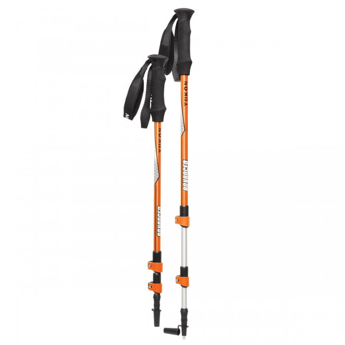 ADVANCED Trekking Pole - Orange - Walmart.com