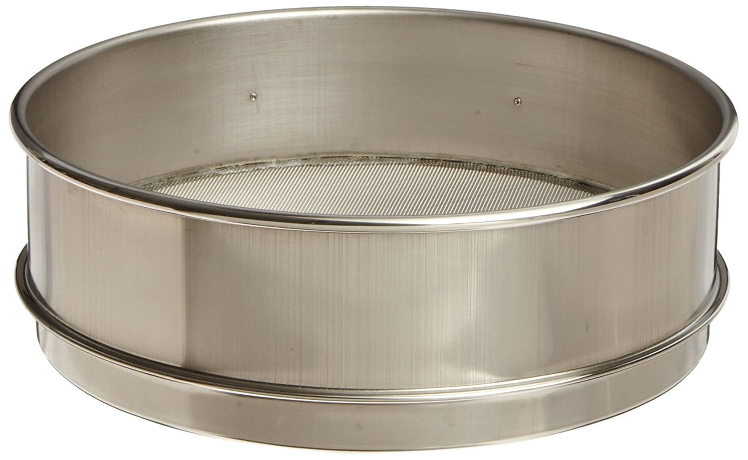 ADVANTECH - 35SS8F Advantech Stainless Steel Test Sieves, 8" Diameter ...