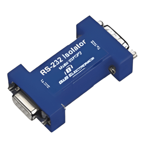 ADVANTECH 9SPOP2, 9 PIN RS-232 Isolator, DB9 Male to DB9 Female, Port ...