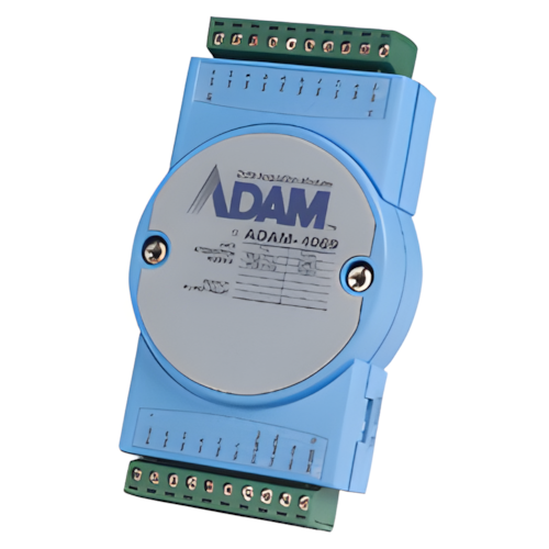 ADVANTECH ADAM-4069-AE, 8-Ch Power Relay Output Module w/ Modbus ...