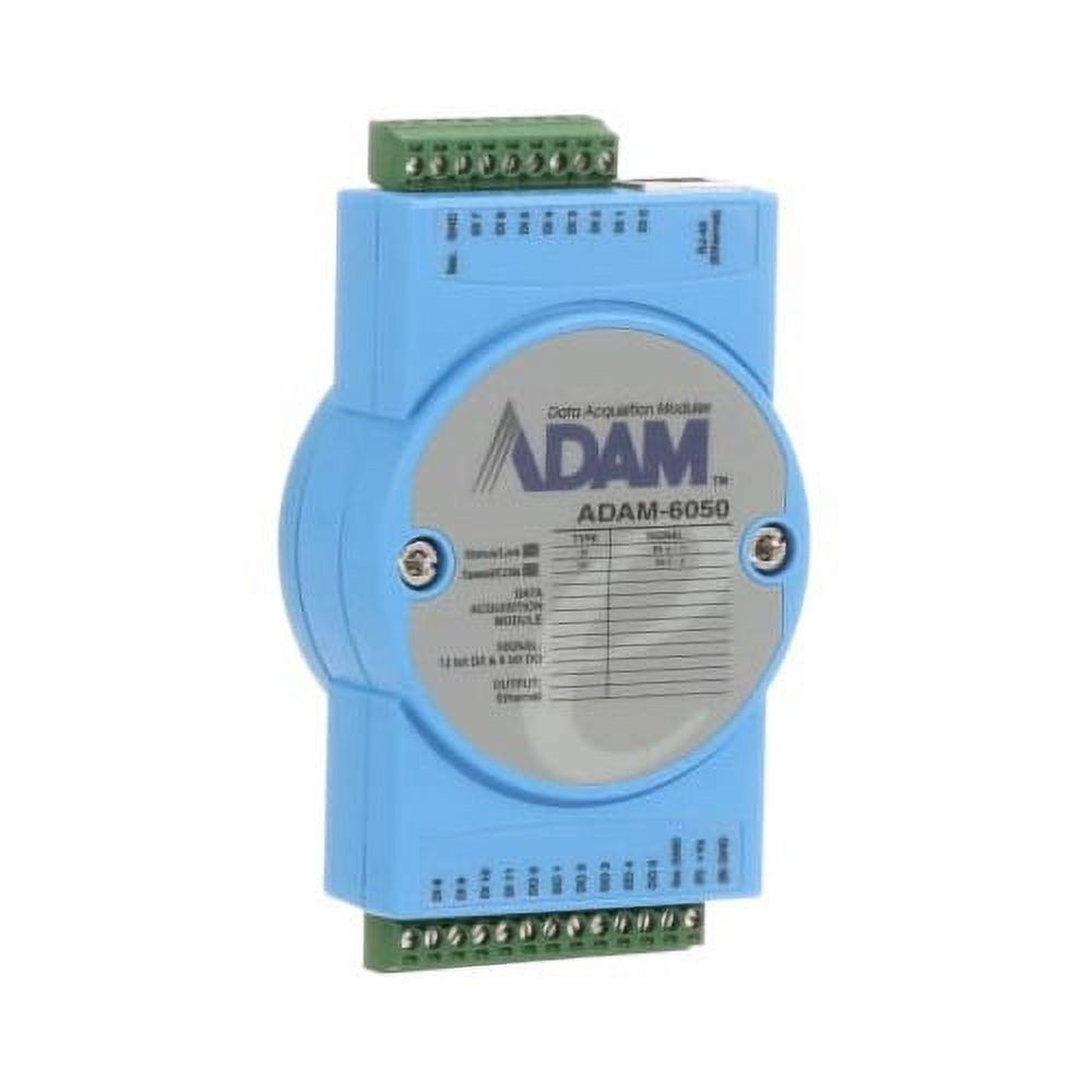 ADVANTECH ADAM-6050-D, 18-Ch Isolated DI/O Module - Walmart.com