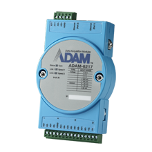 ADVANTECH ADAM-6217-B, 8-ch Isolated Analog Input Modbus TCP Module - Walmart.com