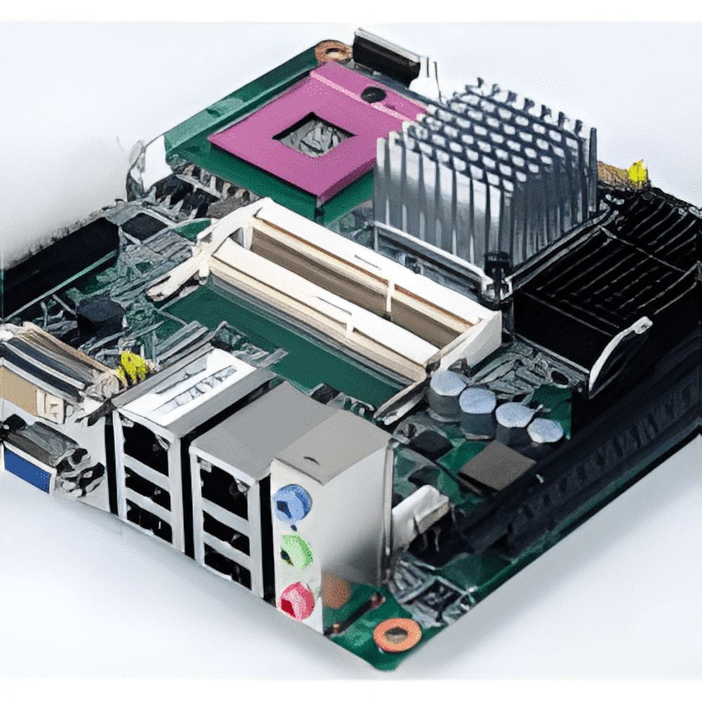 ADVANTECH AIMB-258G2-00A1E, Intel GM45+ICH9M Mini ITX M/B with VGA, 1 LVDS, 1 DVI, Dual Gb LAN ...