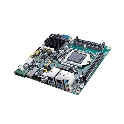 ADVANTECH AIMB-275G2-00A2E, miniITX LGA1151 DP/HDMI/PCIex16/2GbE/2C - Walmart.com