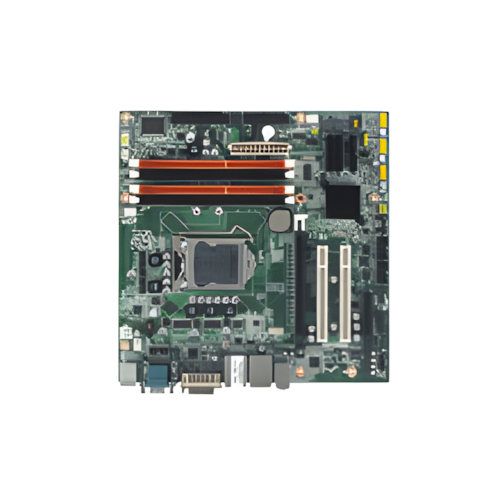 ADVANTECH AIMB-580WG2-00A1E, MicroATX Motherboard, Xeon/Core/Pentium ...