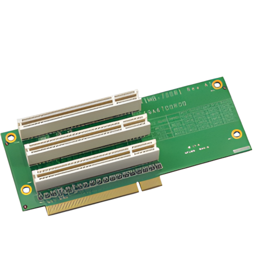 ADVANTECH AIMB-RP30P-03A1E, Riser for ISMB, PCI to 3 PCI A201-1,RoHS ...
