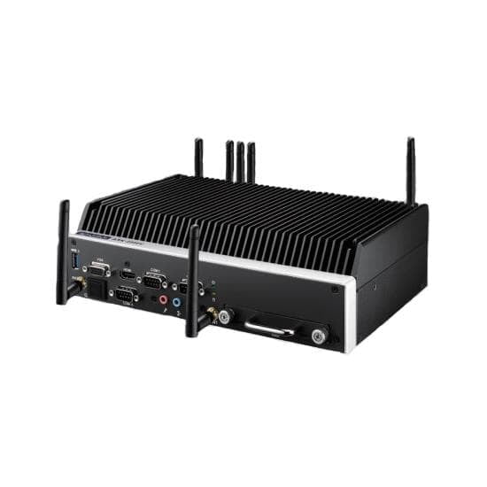 ADVANTECH ARK-2250V-U0A2E, MODULAR FANLESS BOX PC, Core i7-6822EQ QC ...