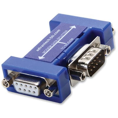 ADVANTECH BB-9PMDS, Serial RS-232 9-Pin Modem Data Splitter, combine ...