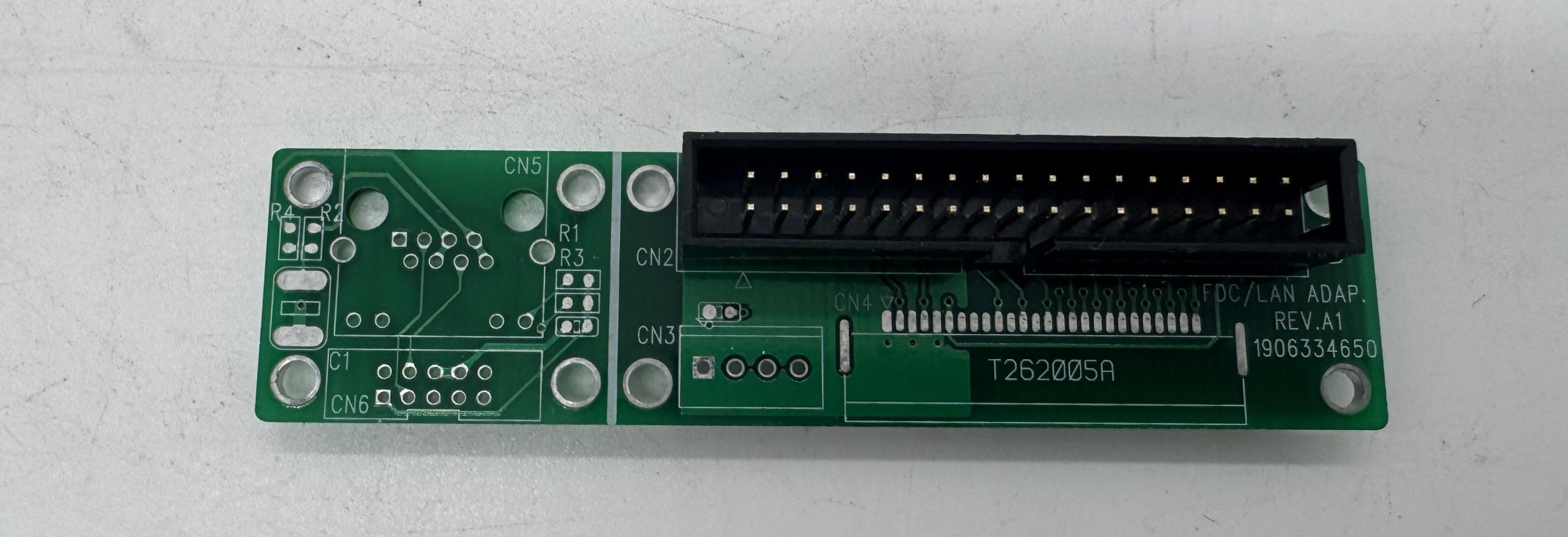 ADVANTECH FDD & LAN ADAPTER W 19060000001 REV A1 - Walmart.com