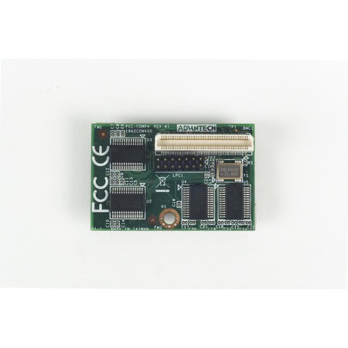 ADVANTECH PCA-COM232-00A1E, 4 Ports RS-232 Module for CPU card, A10 ...