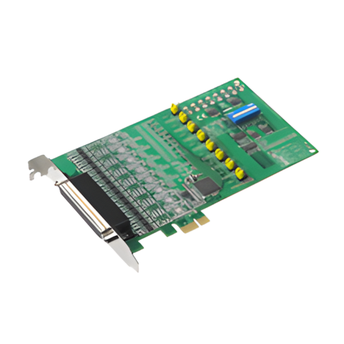 ADVANTECH PCIE-1620A-BE, 8-port RS-232 PCIe Comm. Card - Walmart.com