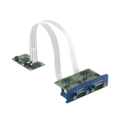 ADVANTECH PCM-24D2R4-BE, iDoor Module, Isolated RS-422/485 mPCIe, DB9 x ...