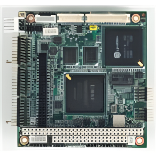 ADVANTECH PCM-3343EF-256A1E, Single Board Computer, PC/104 Vortex86DX 800 MHz module with VGA ...