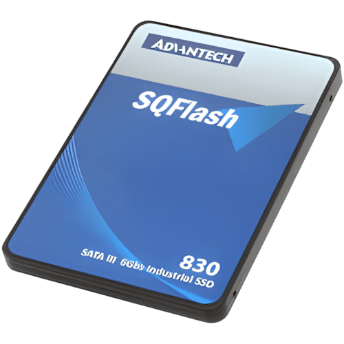 ADVANTECH SQF-S25V8-960G-SCC, SQFlash SQF-S25 840 - Solid state drive - 960 GB - internal ...