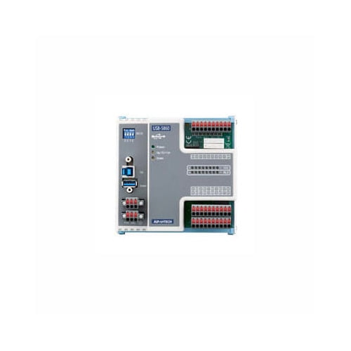 ADVANTECH USB-5860-AE, 8-ch Isolated DI and 8-ch Relay USB 3.0 I/O module - Walmart.com
