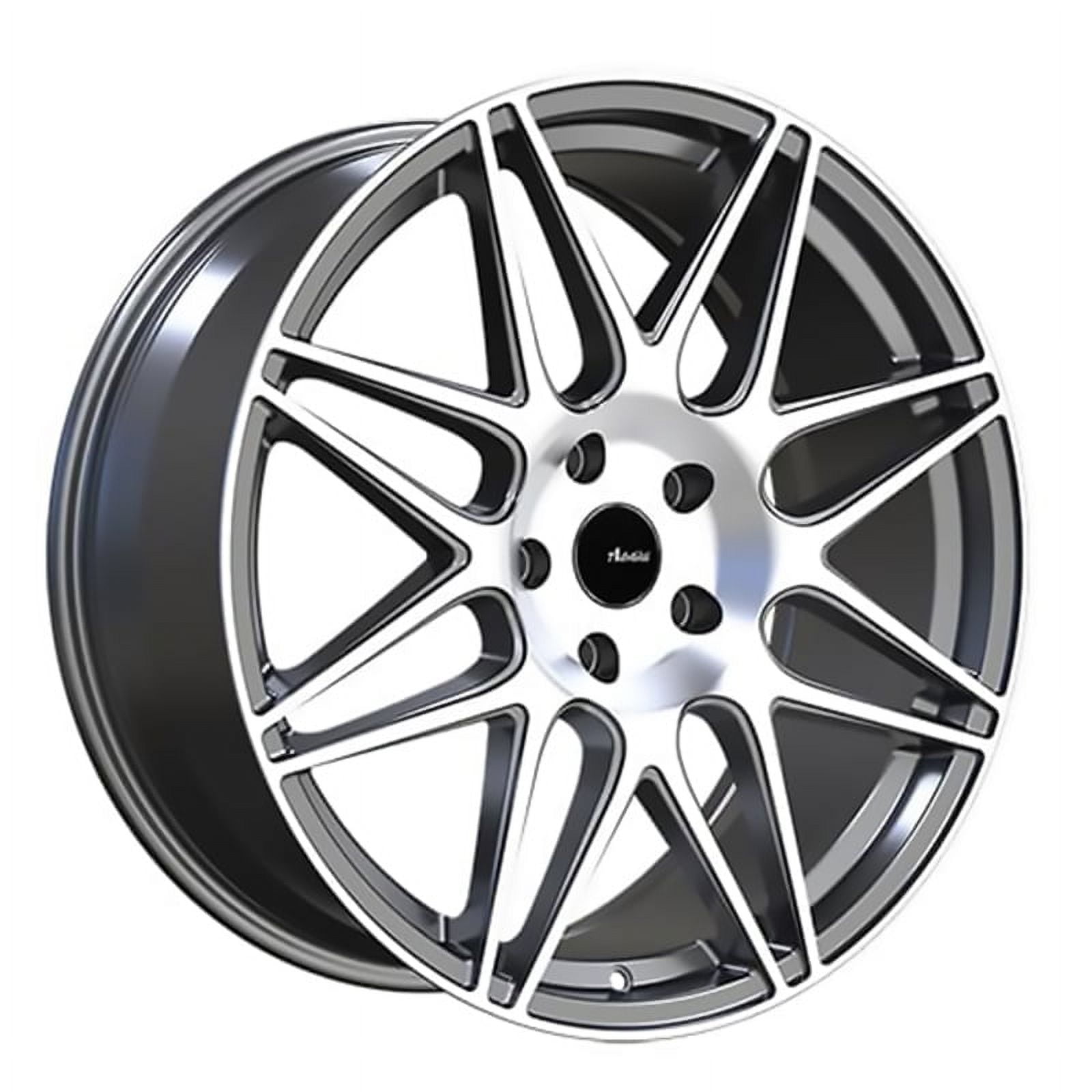 ADVANTI RACING 88mg classe 18x8 +35et 74.10mm matte grey machined face ...